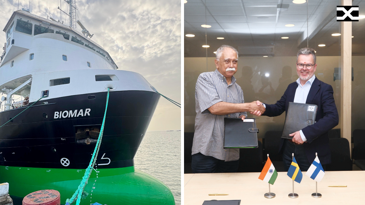 Biomar delivered to AtoB@C Shipping - production of the last vessel of the series begins